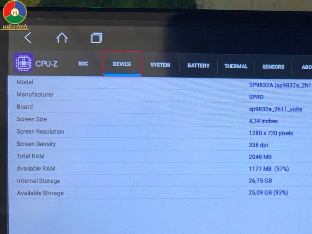Cách chọn màn hình android tốt, bền, đẹp, chất lượng tốt