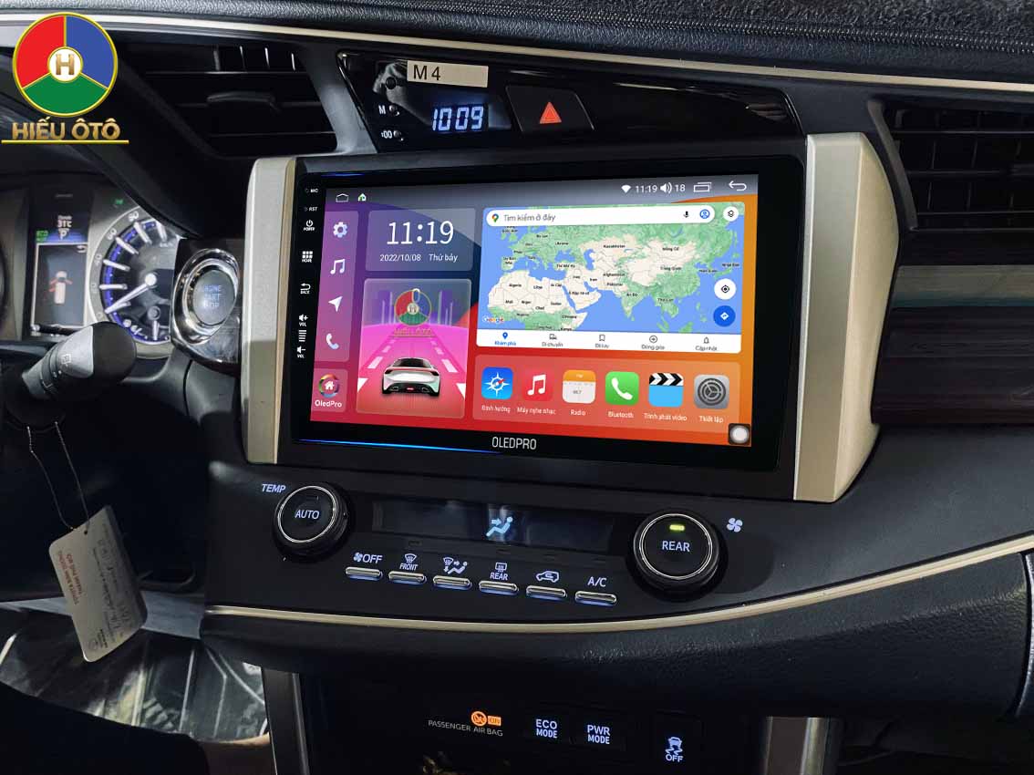 màn hình android cho toyota innova chất lượng tốt giá rẻ