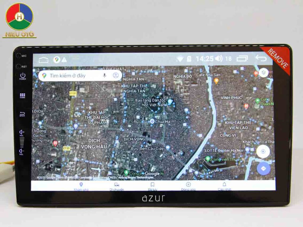 Sửa Màn Hình Android Ô Tô Azur Toàn Quốc