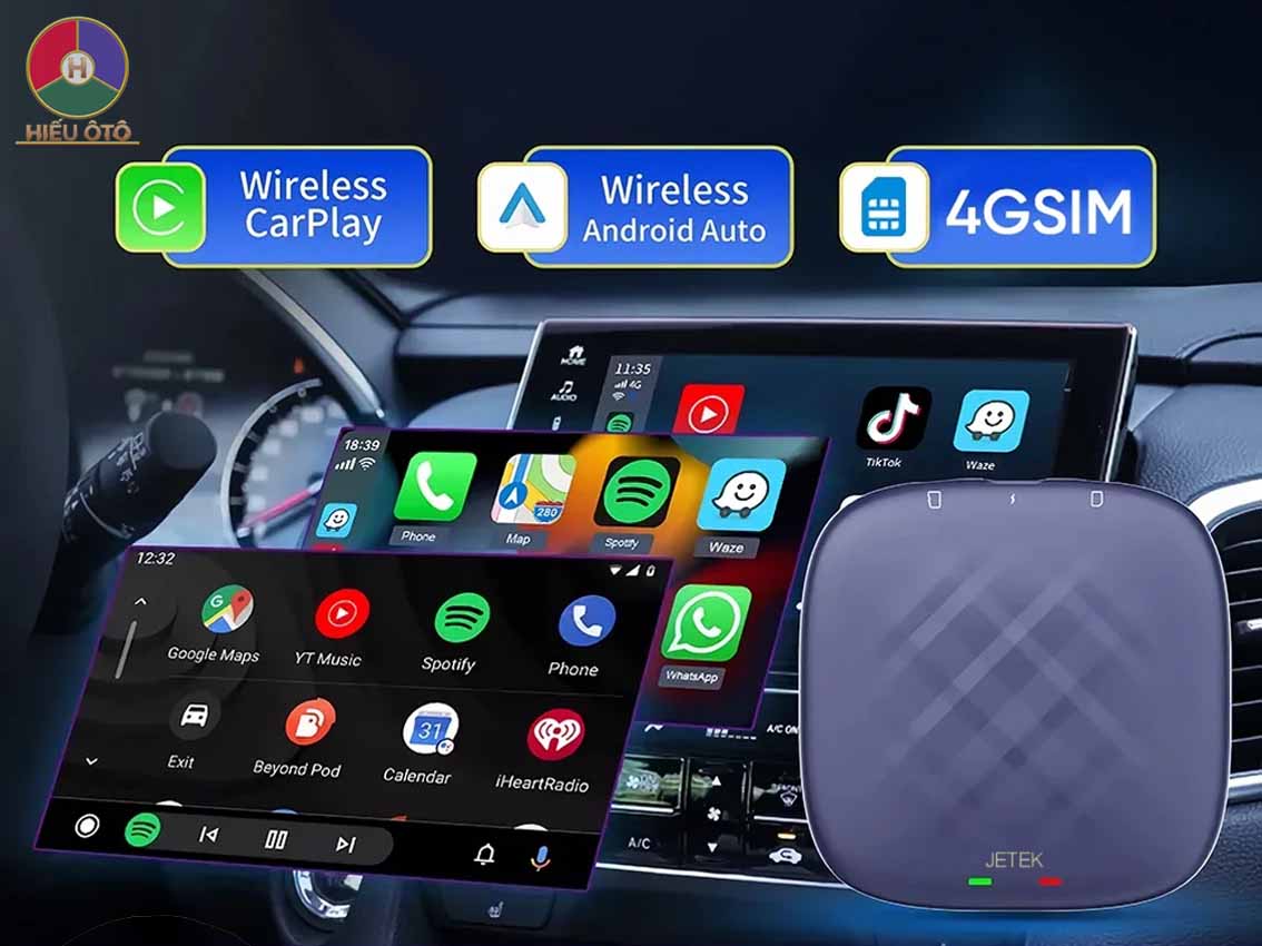 Android Box Cho Ô Tô Toyota Fortuner Chính Hãng, Giá Hơp Lý
