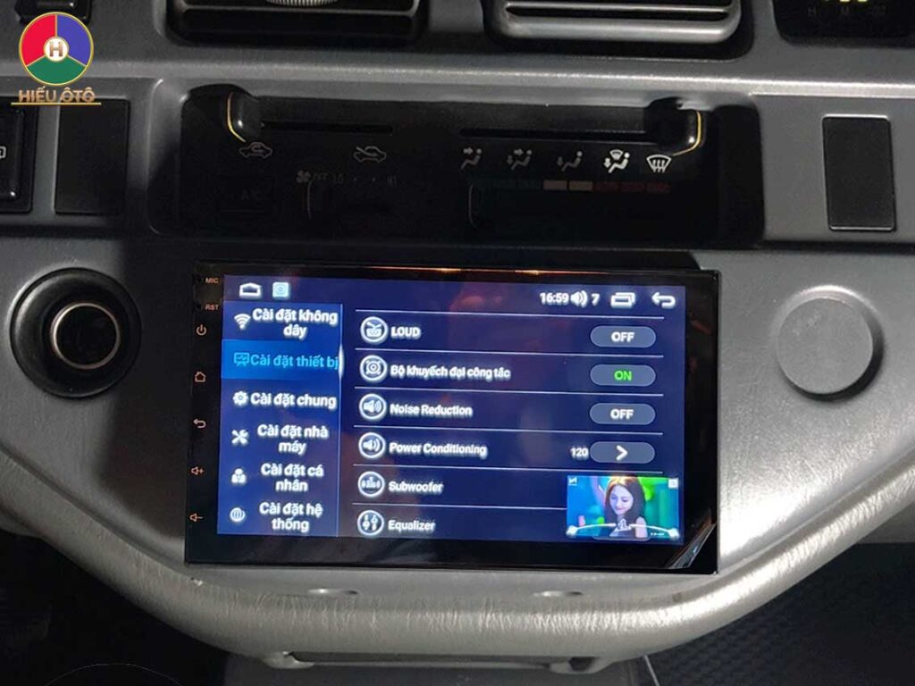 Màn Hình Android Xe Toyota Zace Chính Hãng, Giá Hợp Lý